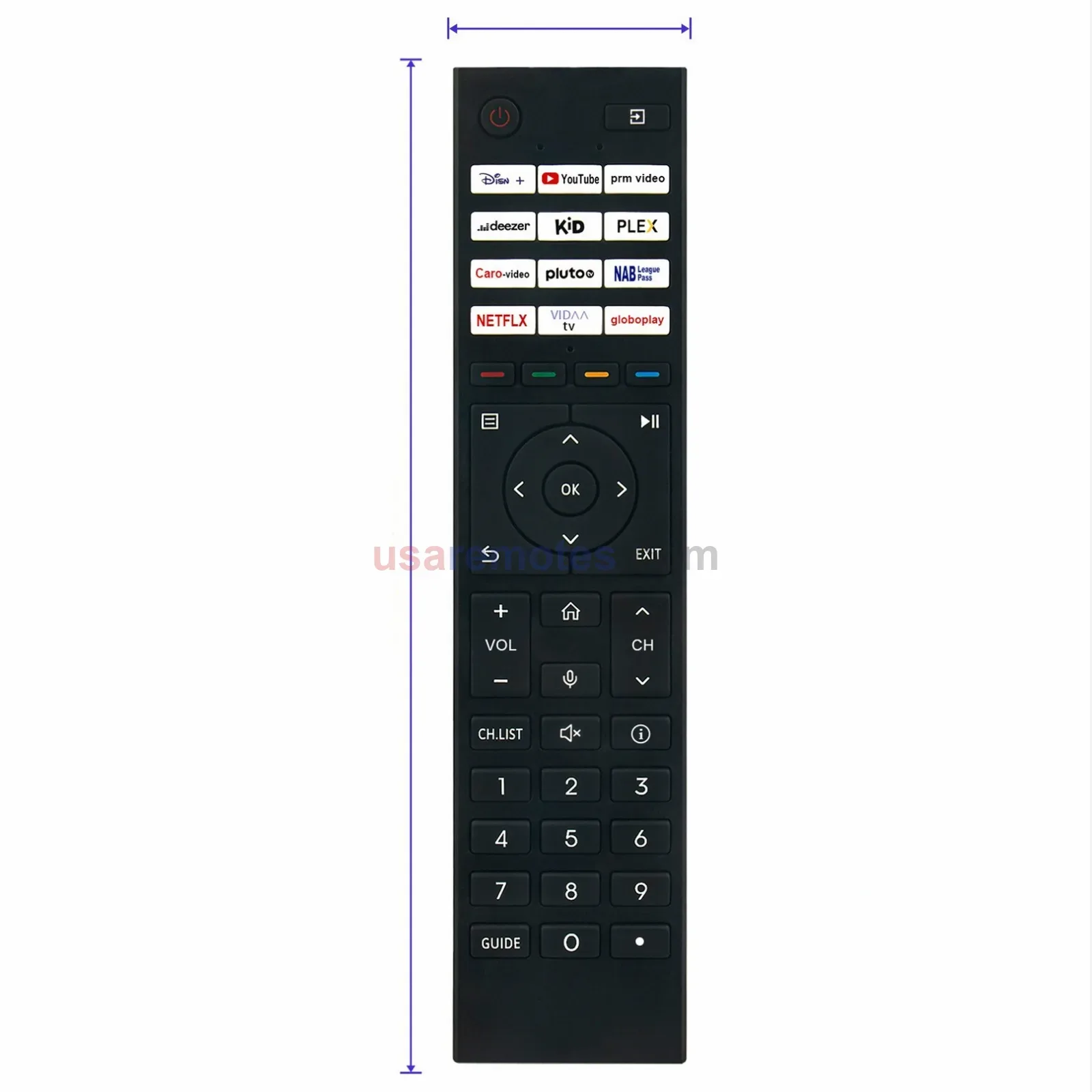 Toshiba CT-95082 TV Remote - USA Remotes