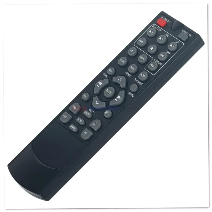 Sharp RRMCGA424AWSA Stereo System Remote Control - USA Remotes