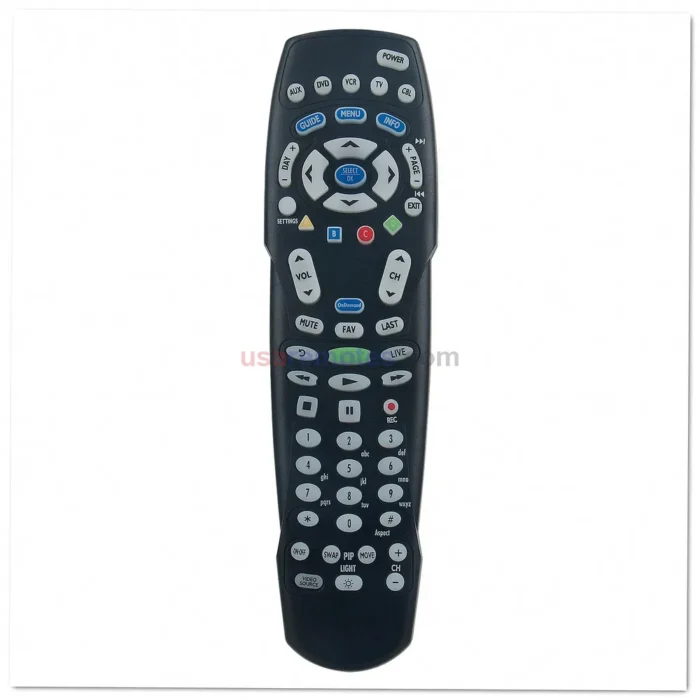 Spectrum RC122 RC122600104B Remote for Time Warner Cable