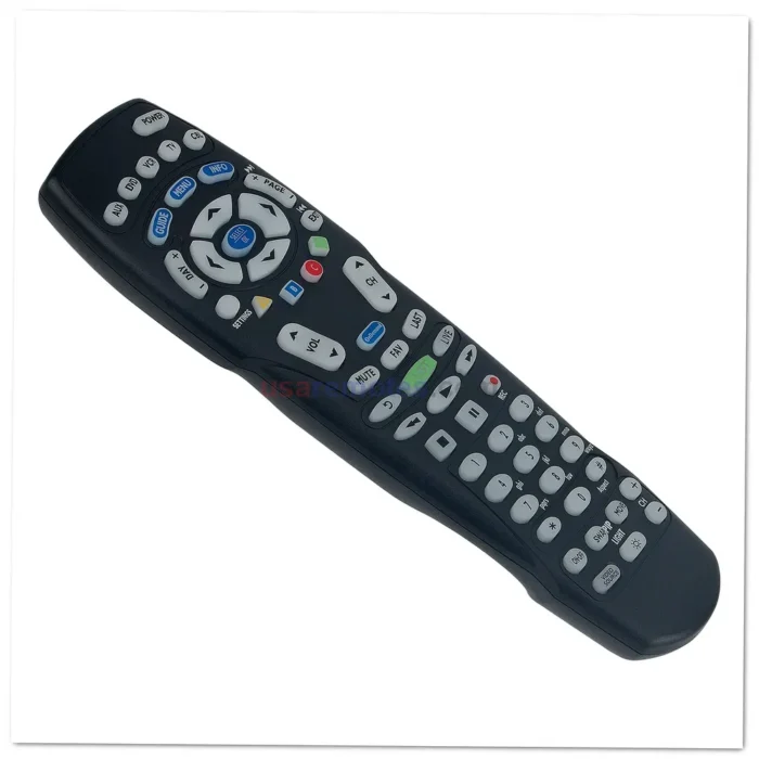 Spectrum RC122 RC122600104B Remote for Time Warner Cable